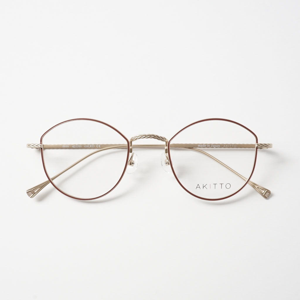 HibiMegane ONLINE SHOP / 強度近視でもキレイになれる！【AKITTO：アキット】の魅力とは